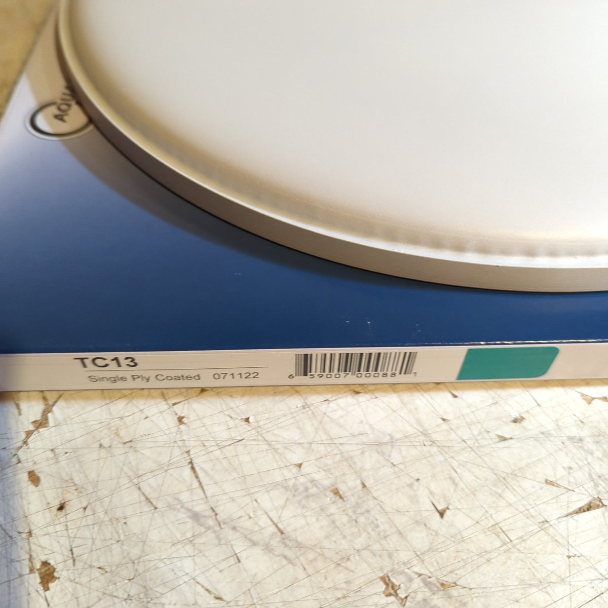 Aquarian Texture Coated 13" drum head TC13 | Heads – Bertha Drums