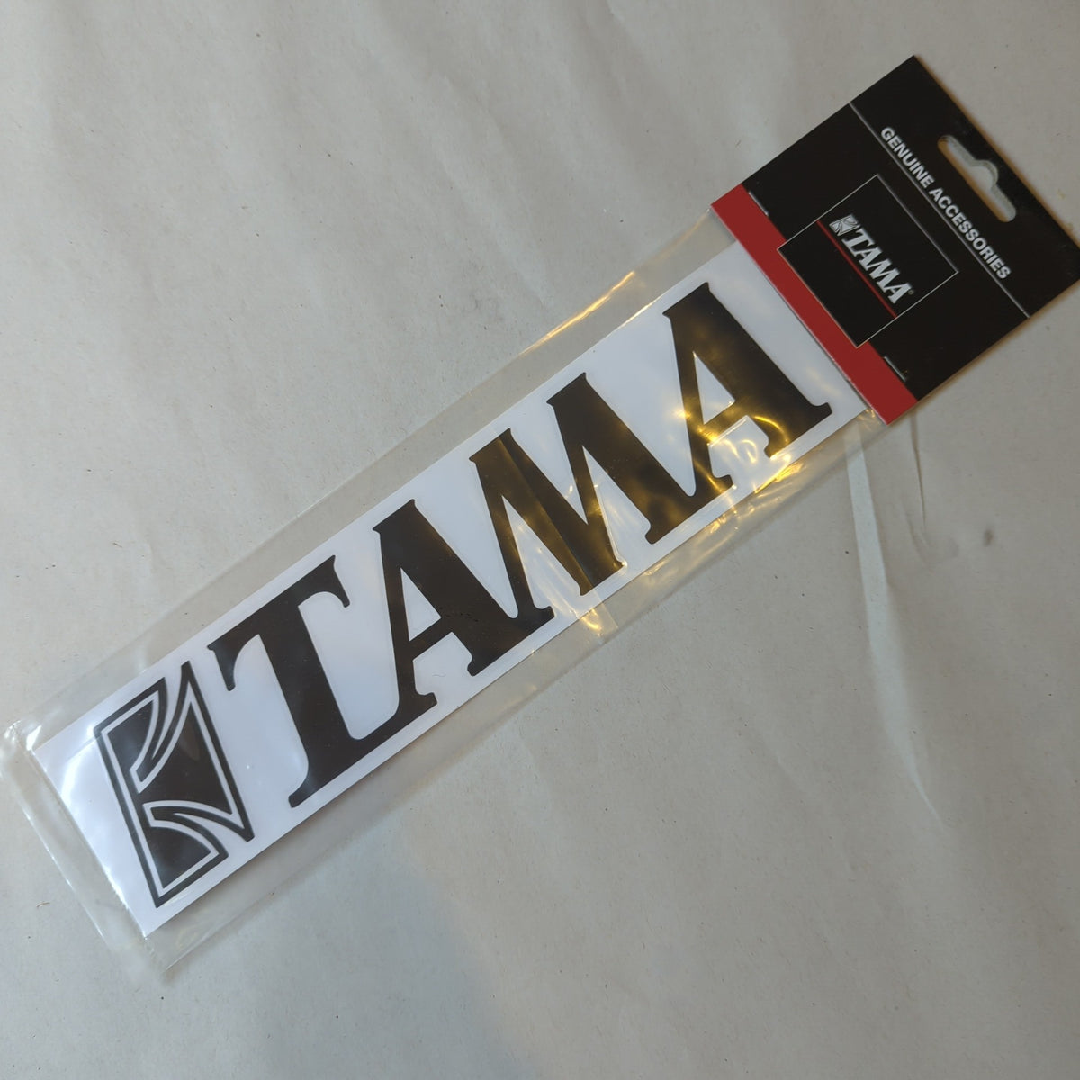Genuine Tama Bass drum Logo Sticker / Decal Black or White | Other ...