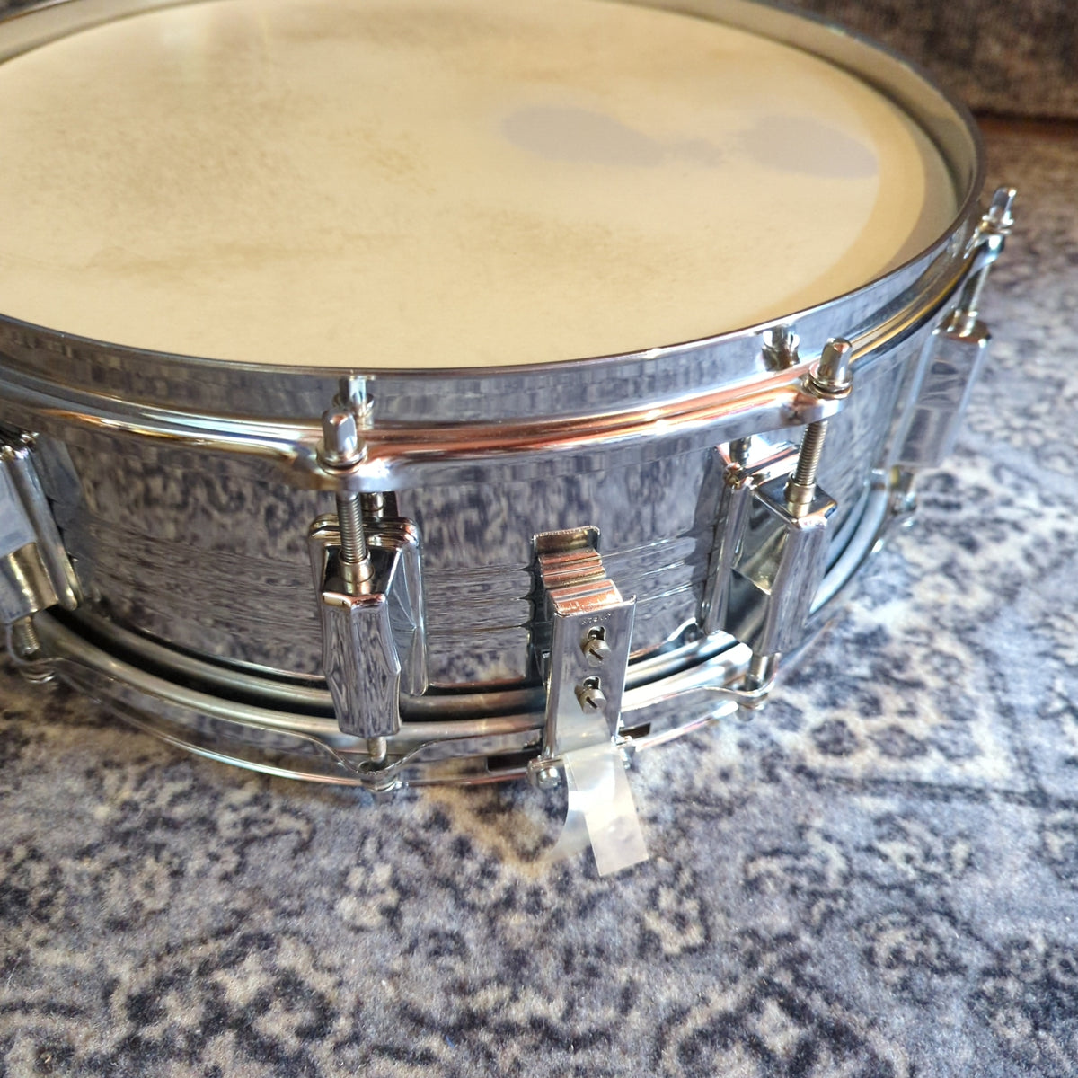 Vintage Pearl Brass Snare Drum | Snares – Bertha Drums