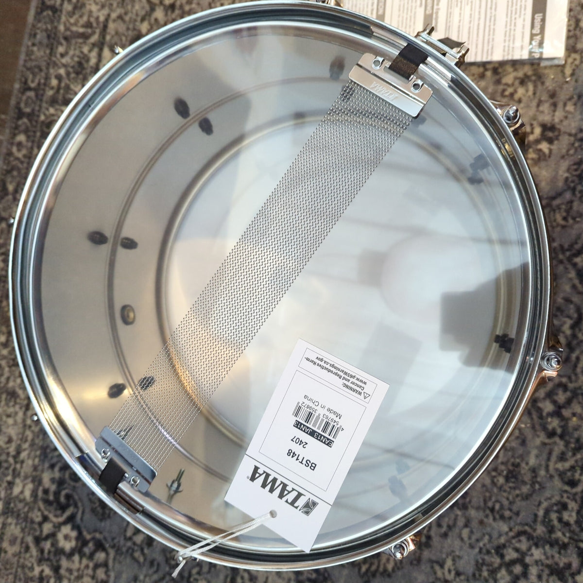 Tama Metalworks 14" x 8" Steel Snare Drum (new) BST148 | Snares | Bert ...
