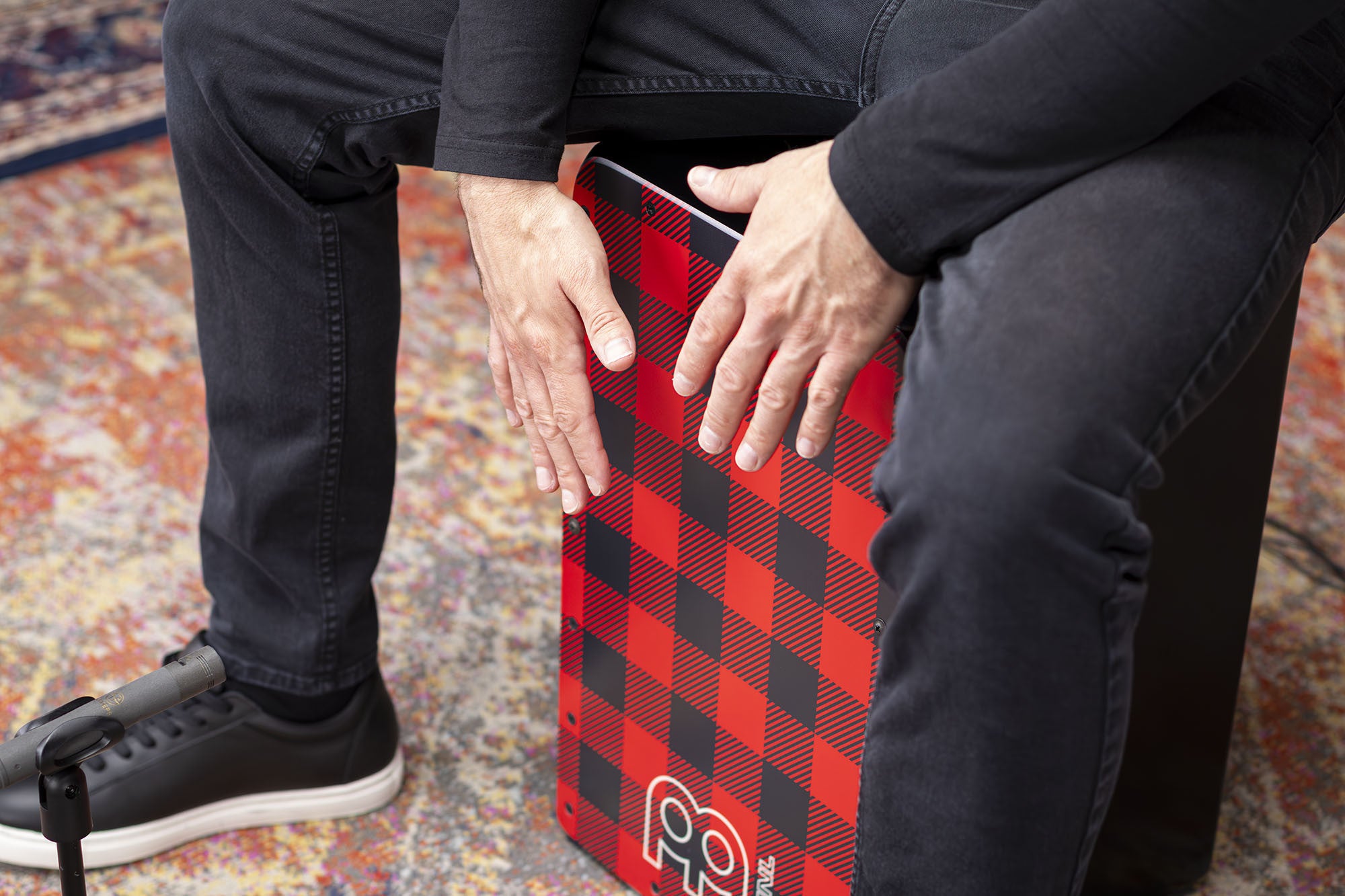 MEINL Percussion Headliner® Series String Cajon - Lumberjack HCAJ3LJ ...