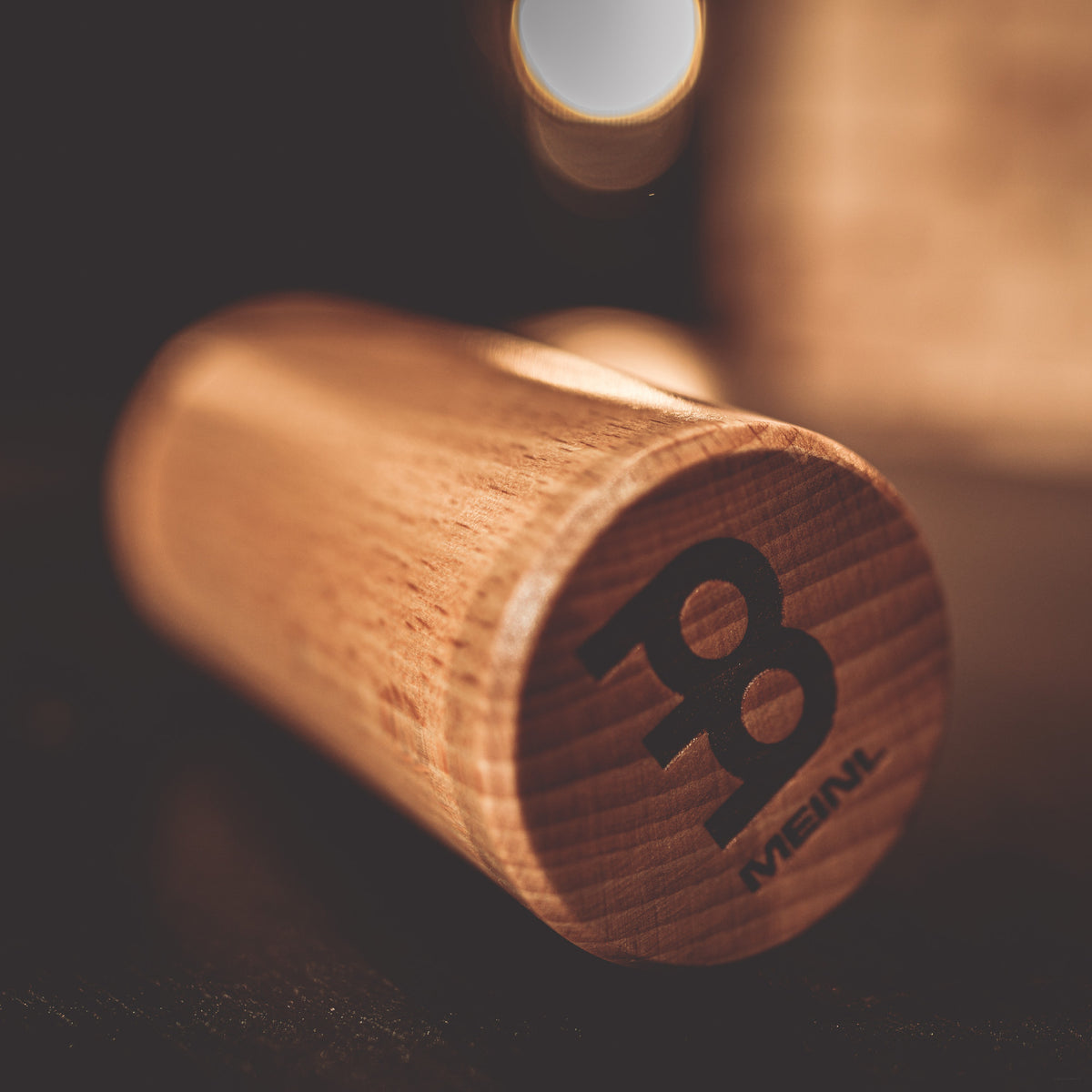 MEINL Percussion Round Wood Shaker - Medium SH58 (new) by Meinl | Buy ...