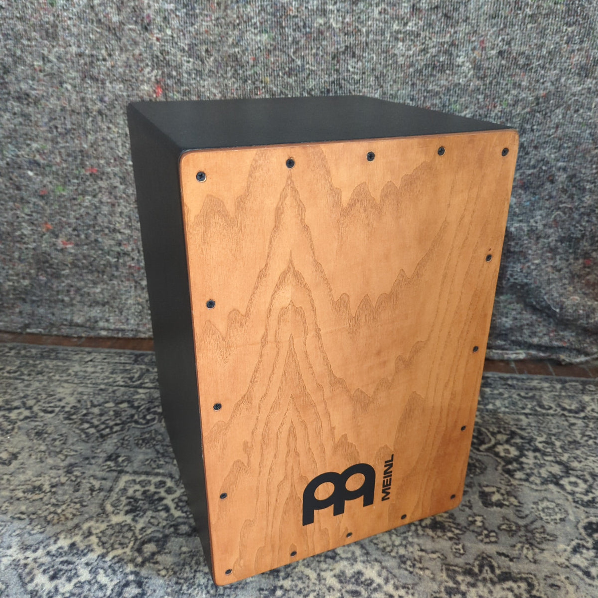 Used MEINL Percussion Headliner Series String Cajon White Stained ...