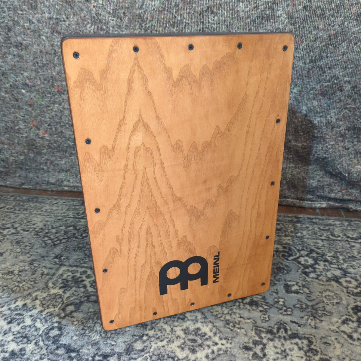 Used MEINL Percussion Headliner Series String Cajon White Stained ...