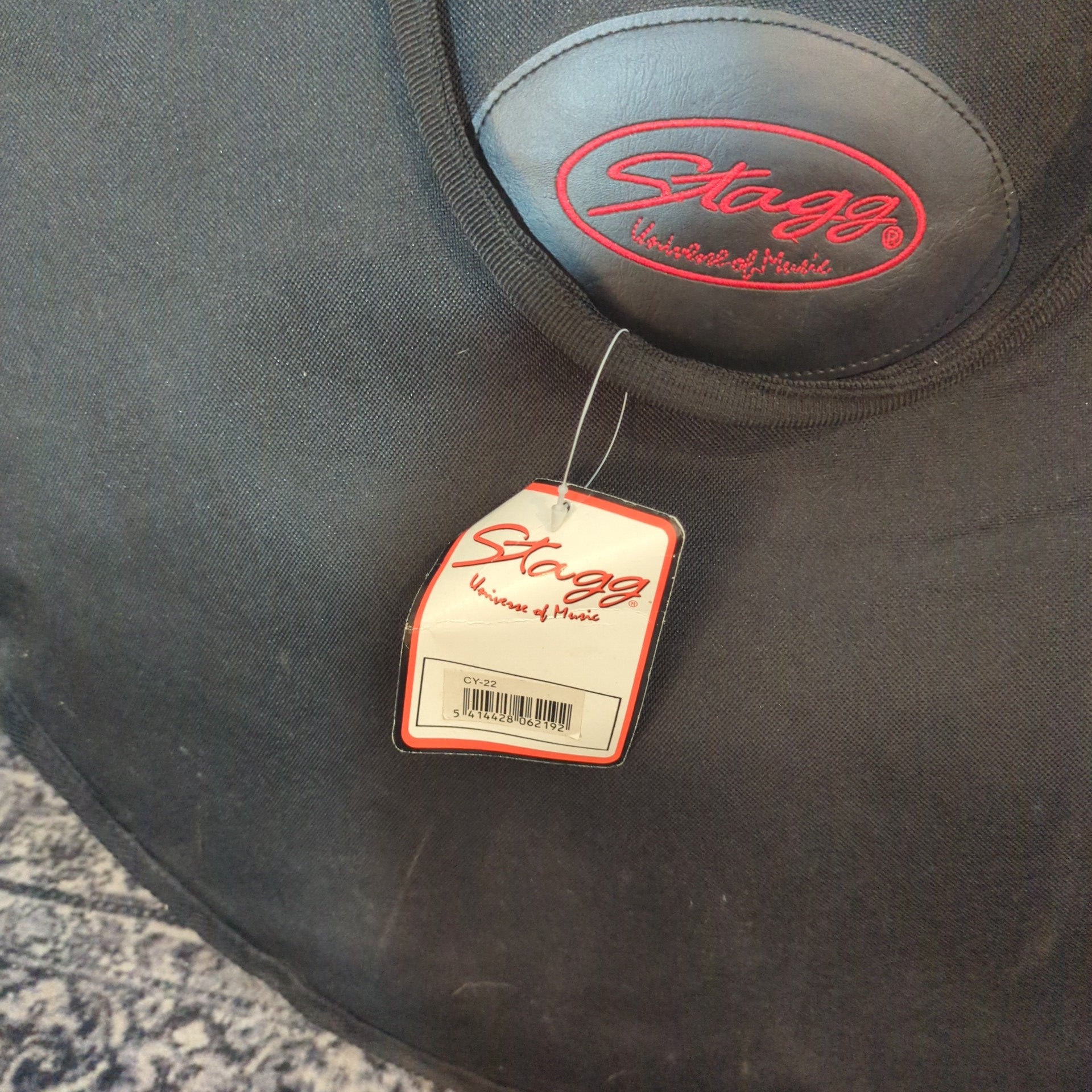 Used Stagg 22" Cymbal Bag CY-22 | Used Cases & Bags – Bertha Drums